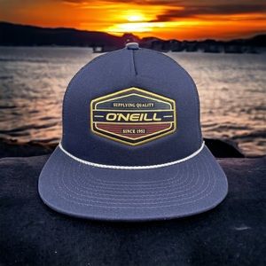 O'Neill | Accessories | Oneill Navy Foam Mesh Osfa Snapback Browne Wakesurf Trucker Cap Hat New ...